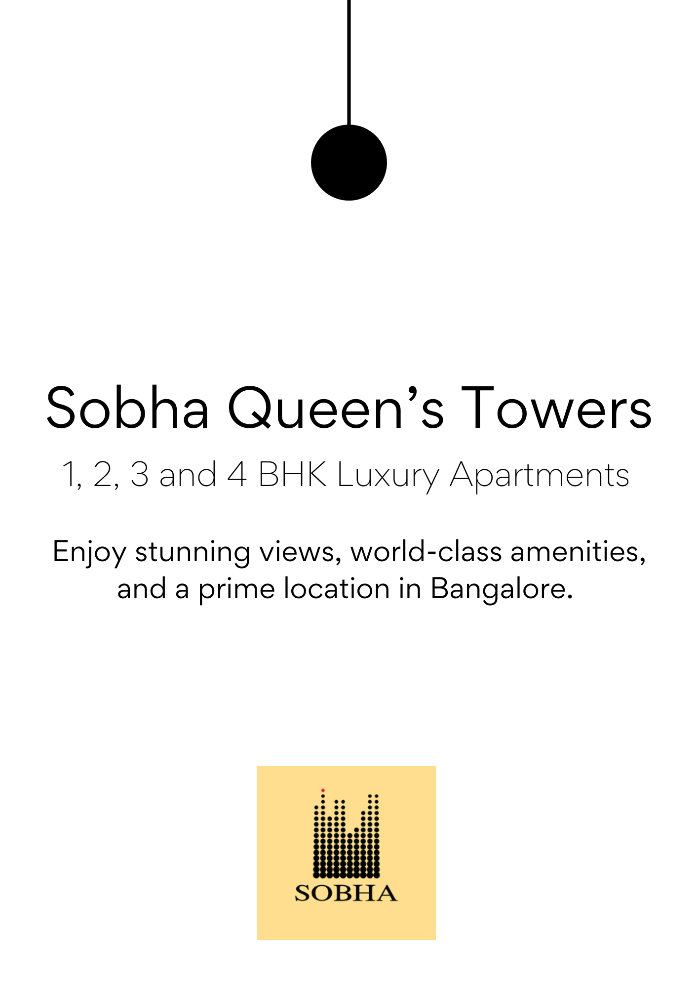Sobha Queens Towers Brochure [PDF Download] - Sobha Queens Towers